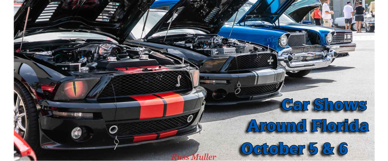 FLA Car Shows | Auto Events & Local Car Shows