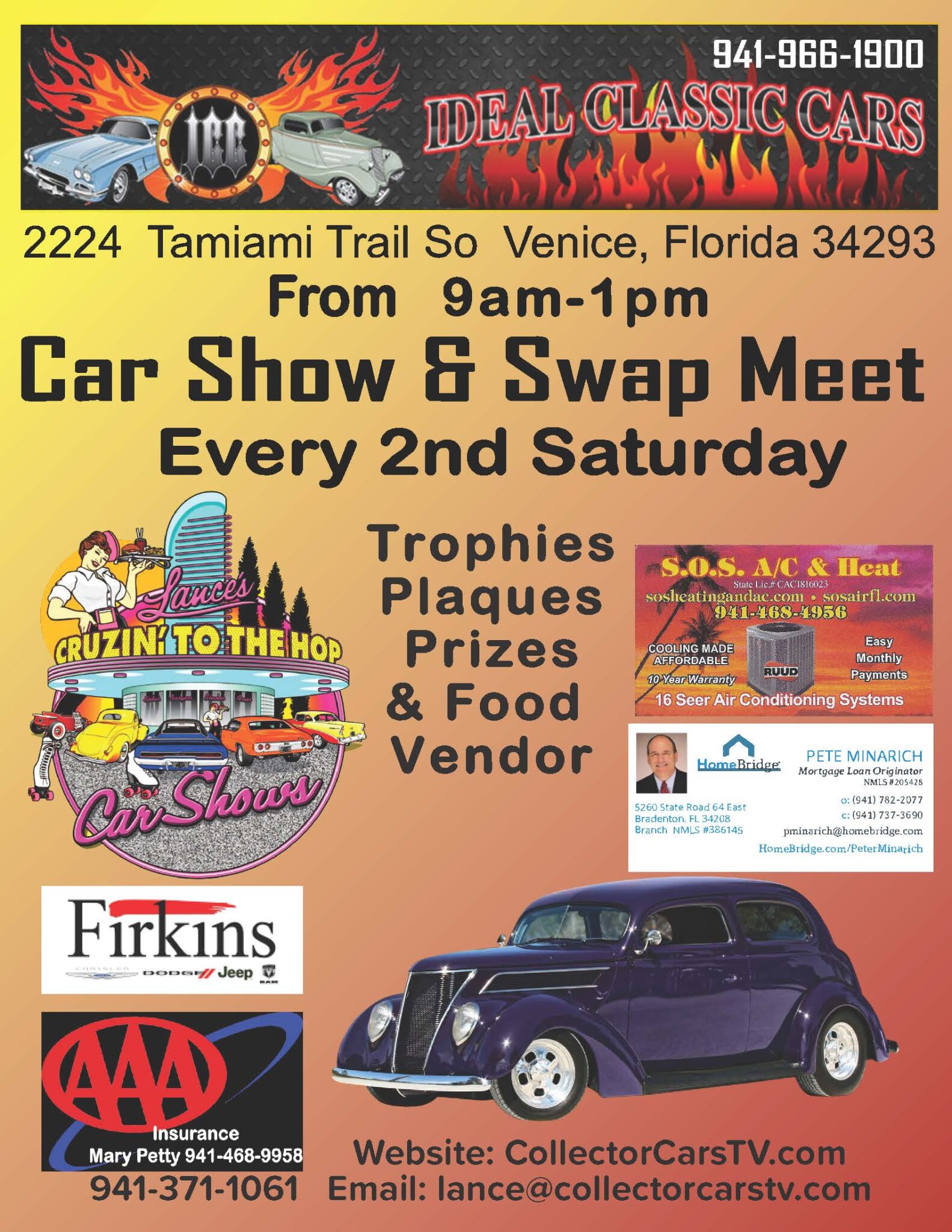 Ideal Classic Cars | FLA Car Shows