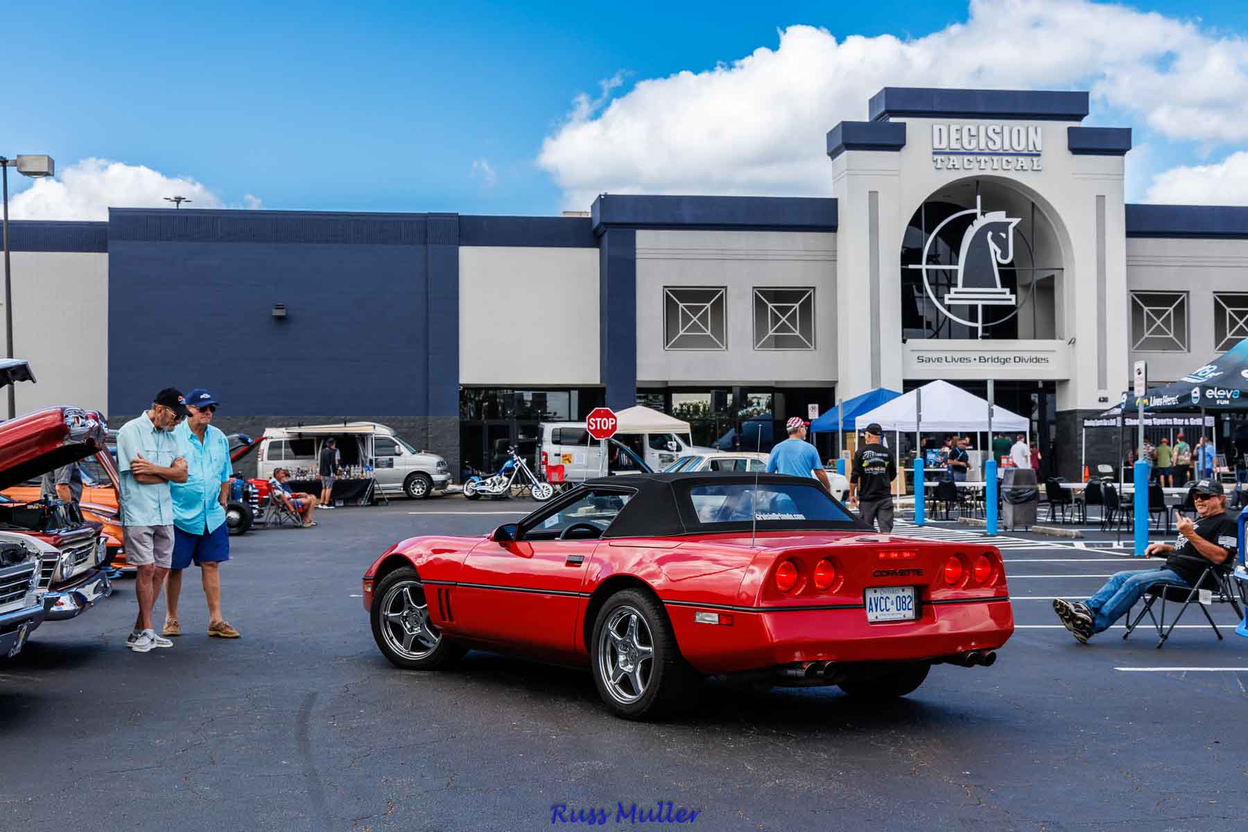 Decision Tactical Hot Rod Cruise In | FLA Car Shows