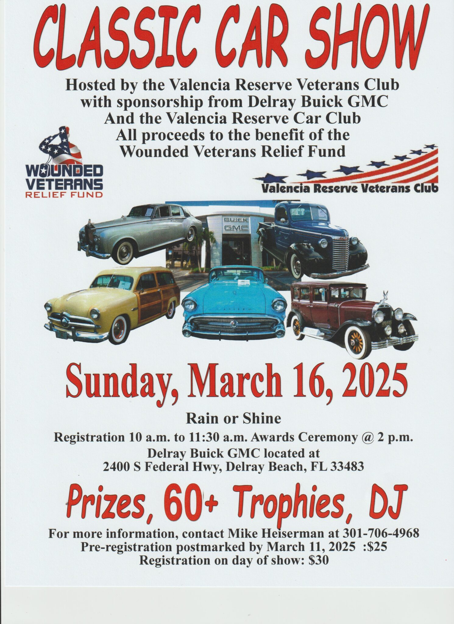 Classic Car Show | FLA Car Shows