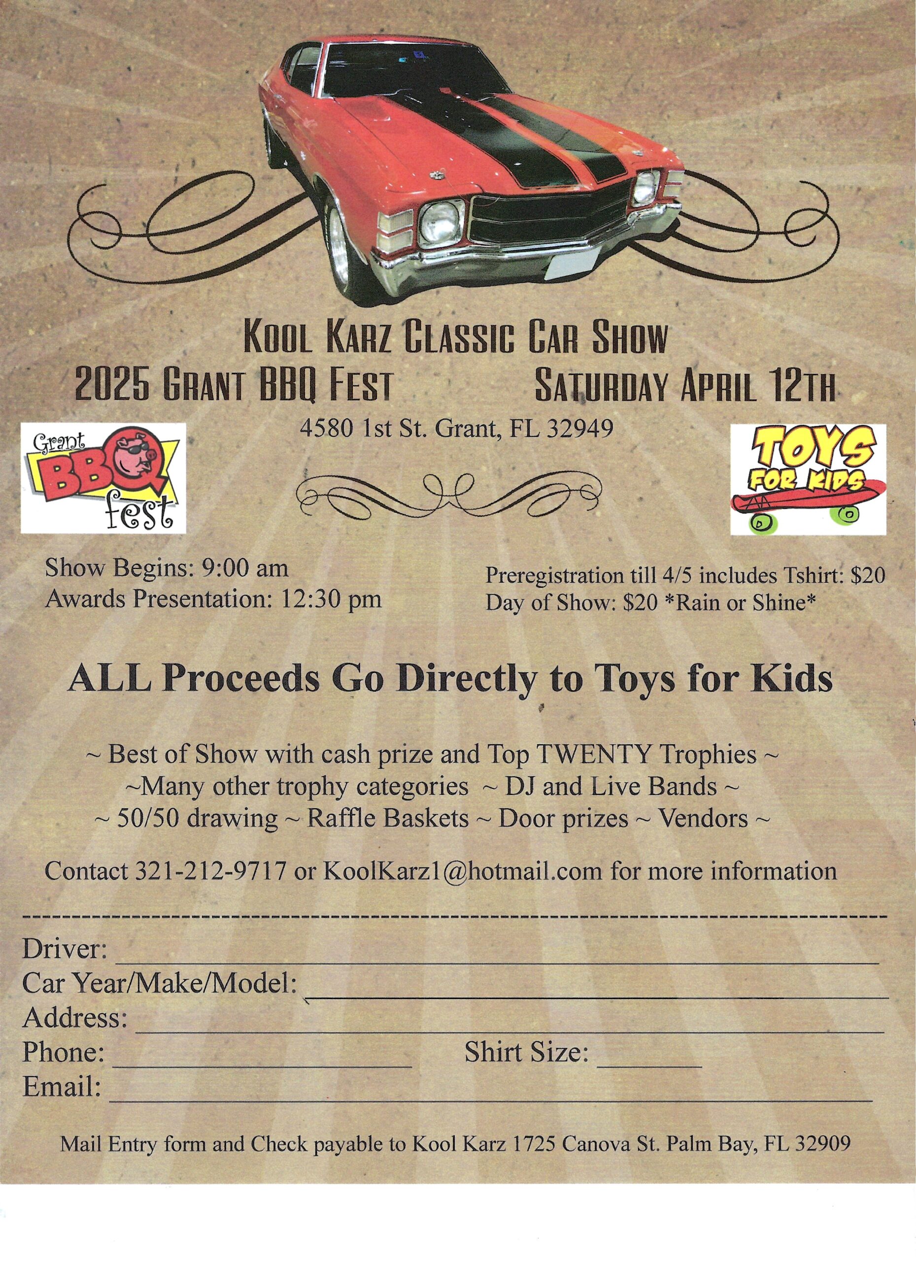 Kool Karz Classic Car Show | FLA Car Shows
