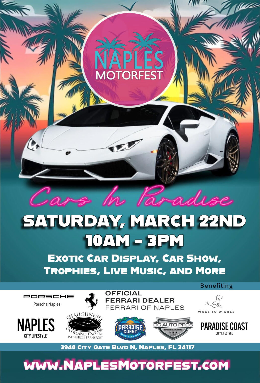 11th Annual Naples Motorfest: Cars in Paradise | FLA Car Shows