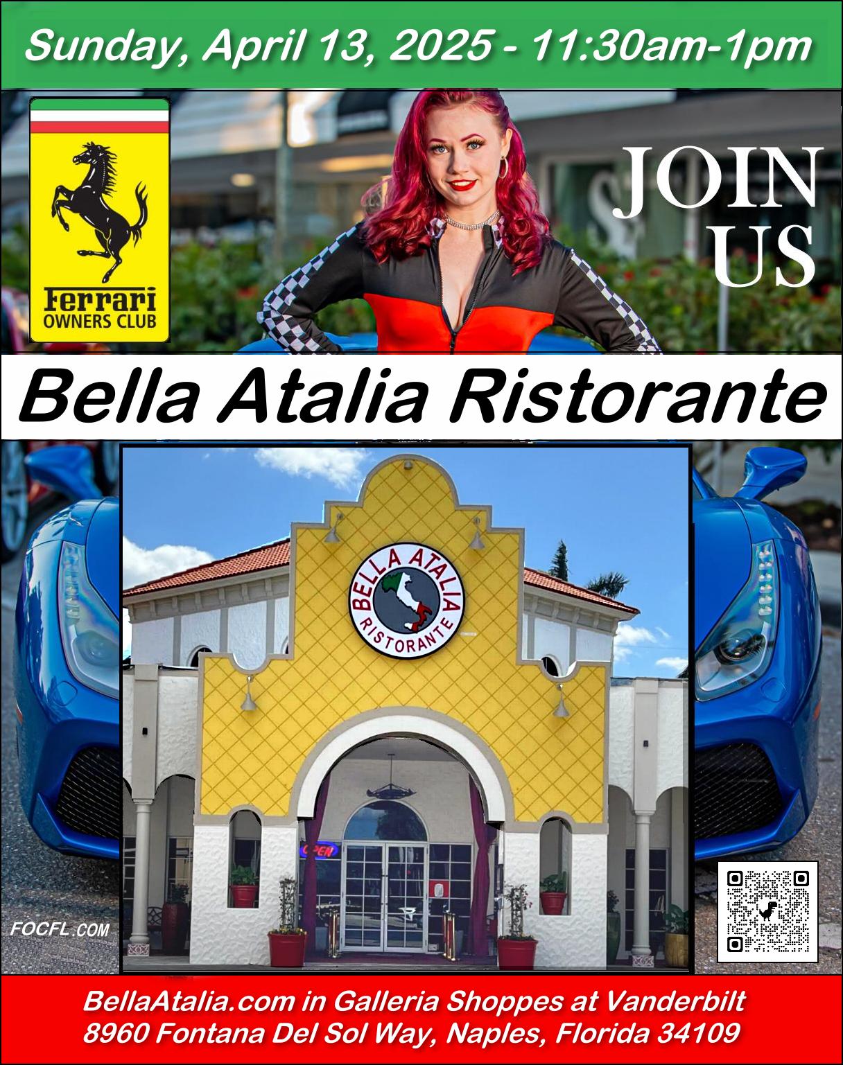 Bella Atalia Exotic Car Show | FLA Car Shows