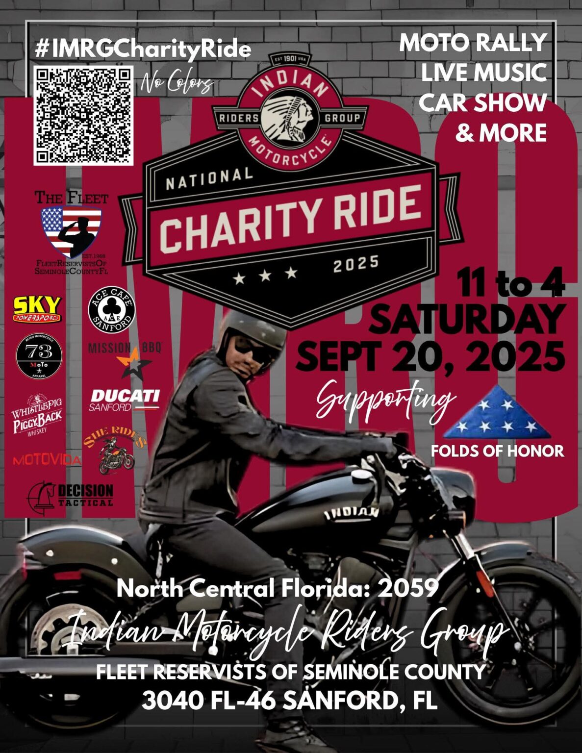 Indian Motorcycle National Charity Rally & Car Show | FLA Car Shows
