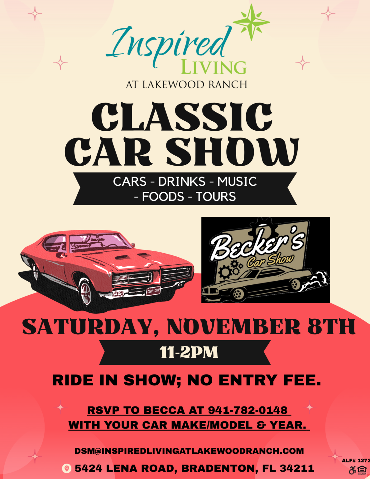 Free Classic Car & Motorcycle Show | FLA Car Shows
