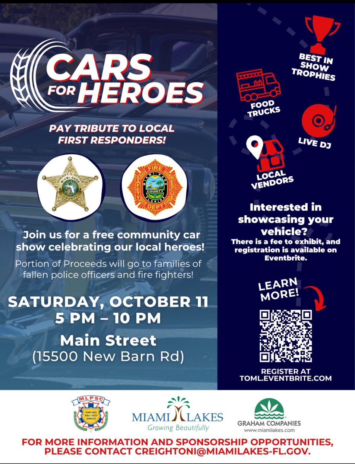 Cars for Heroes | FLA Car Shows