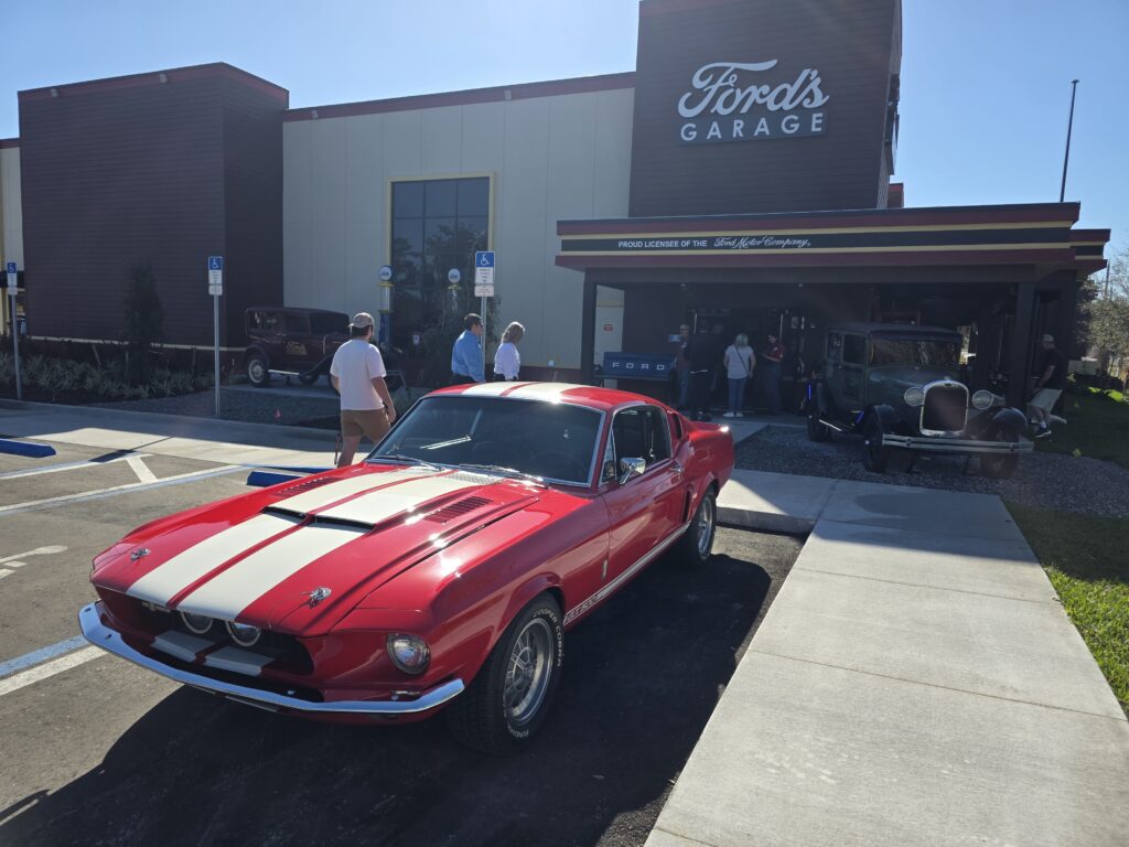 Sanford Welcomes Ford’s Garage | FLA Car Shows