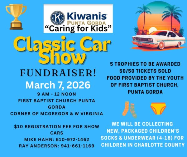 Caring for Kids Classic Car Show | FLA Car Shows