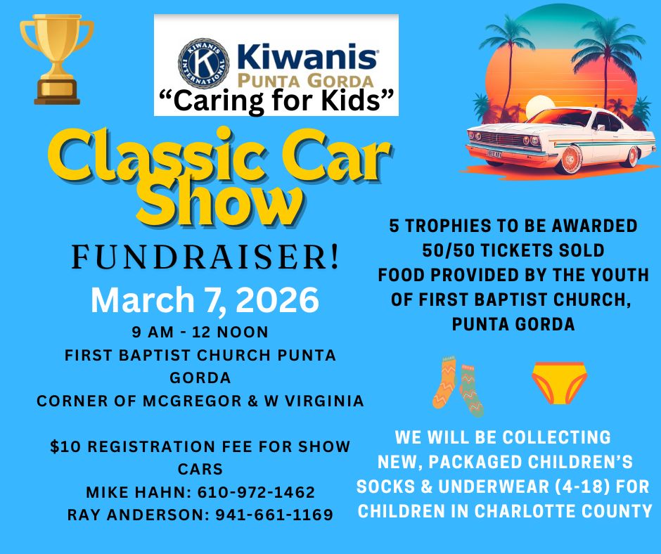 Caring for Kids Classic Car Show | FLA Car Shows