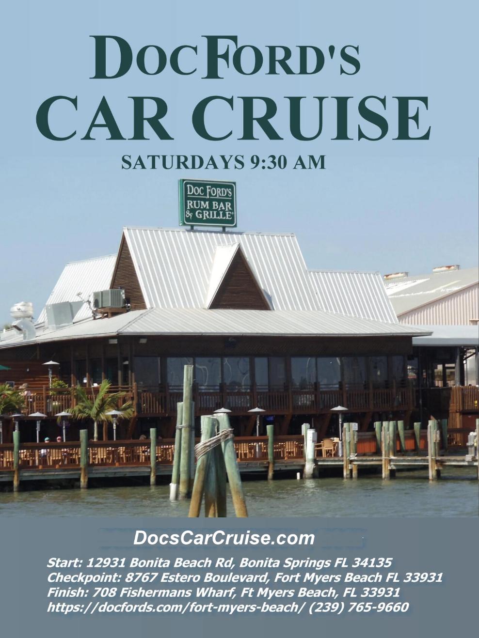 Doc Ford’s Car Cruise | FLA Car Shows