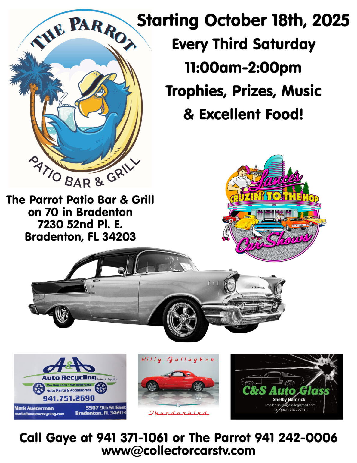 The Parrot Patio Bar & Grill | FLA Car Shows