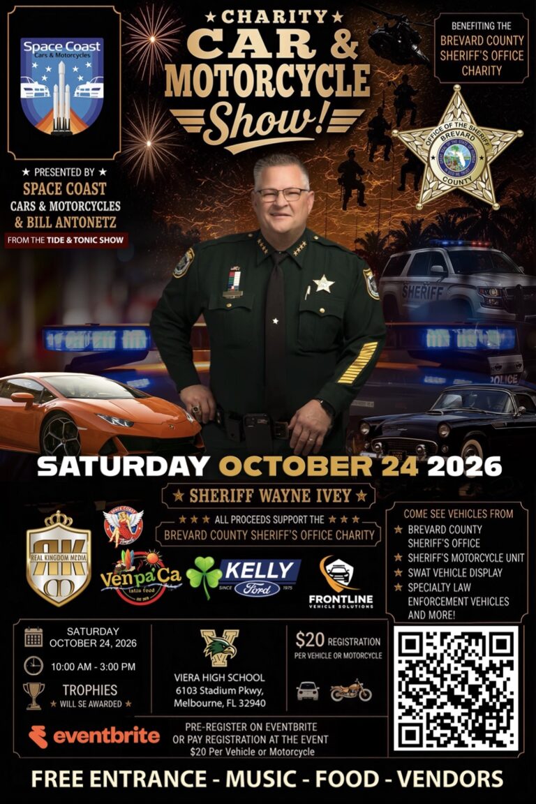 Brevard County Sheriff’s Charity Car & Motorcycle Show | FLA Car Shows